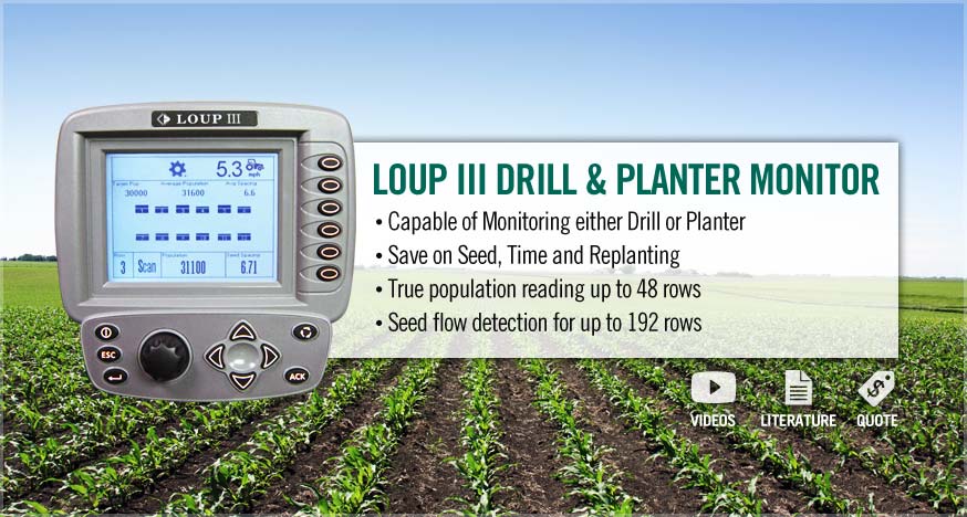 Loup Electronics | Wheel Loader Scales | Yield Monitors | Drill Monitors | Planter Monitors ...