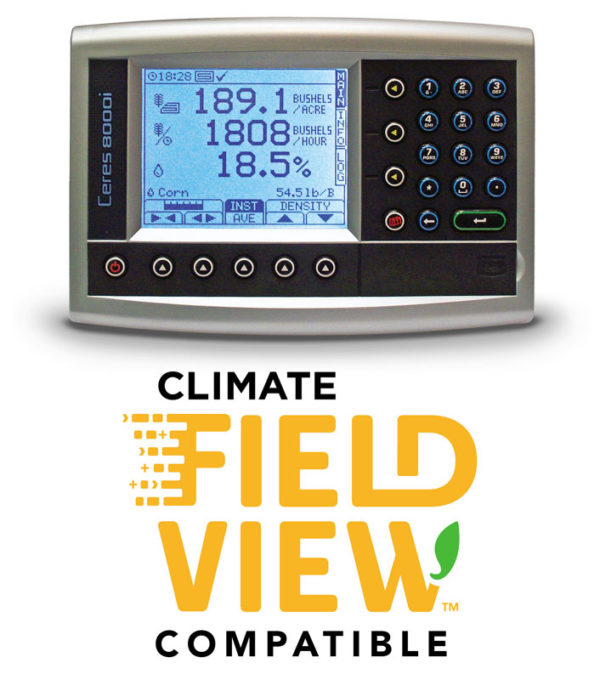 Yield Monitoring - 8000i & Rebel ISOBUS Yield Monitors - Climate Fieldview