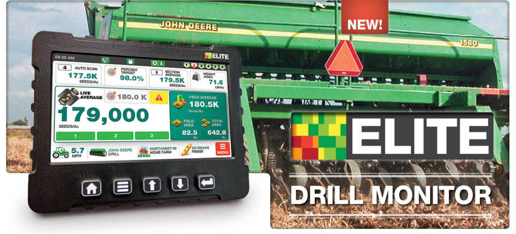 Loup Elite Drill Monitor | Population | Blockage | Field Mapping