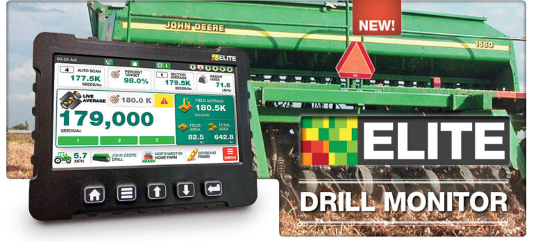 Loup Elite Drill Monitor | Population | Blockage | Field Mapping