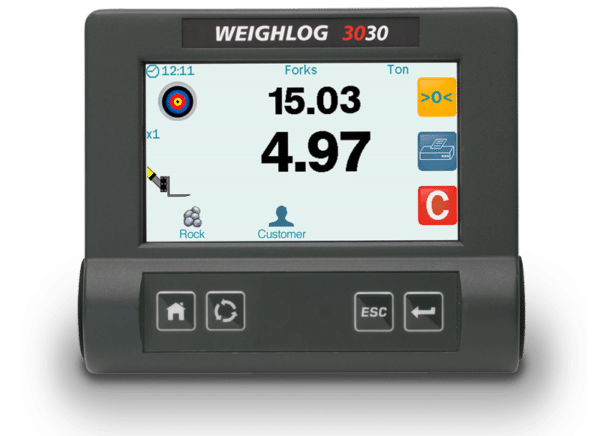 Wheel Loader Scales | Skid Steer Scales | Telehandler Scales | Weigh ...