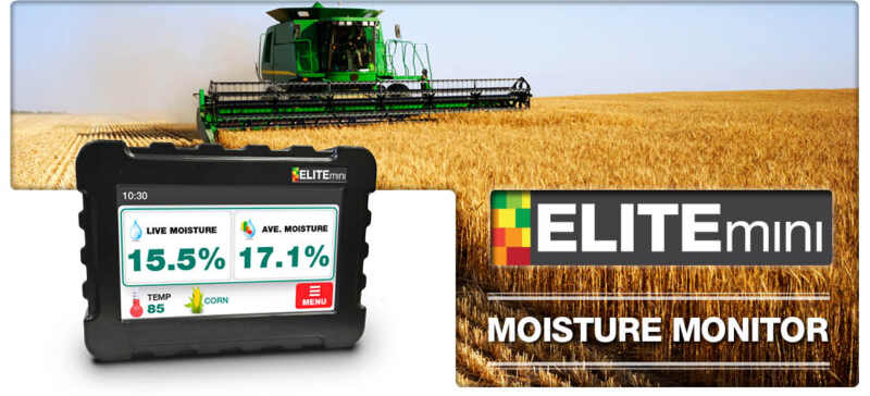 Loup Moisture Monitor | Live Moisture Readings on up to 6 Crops
